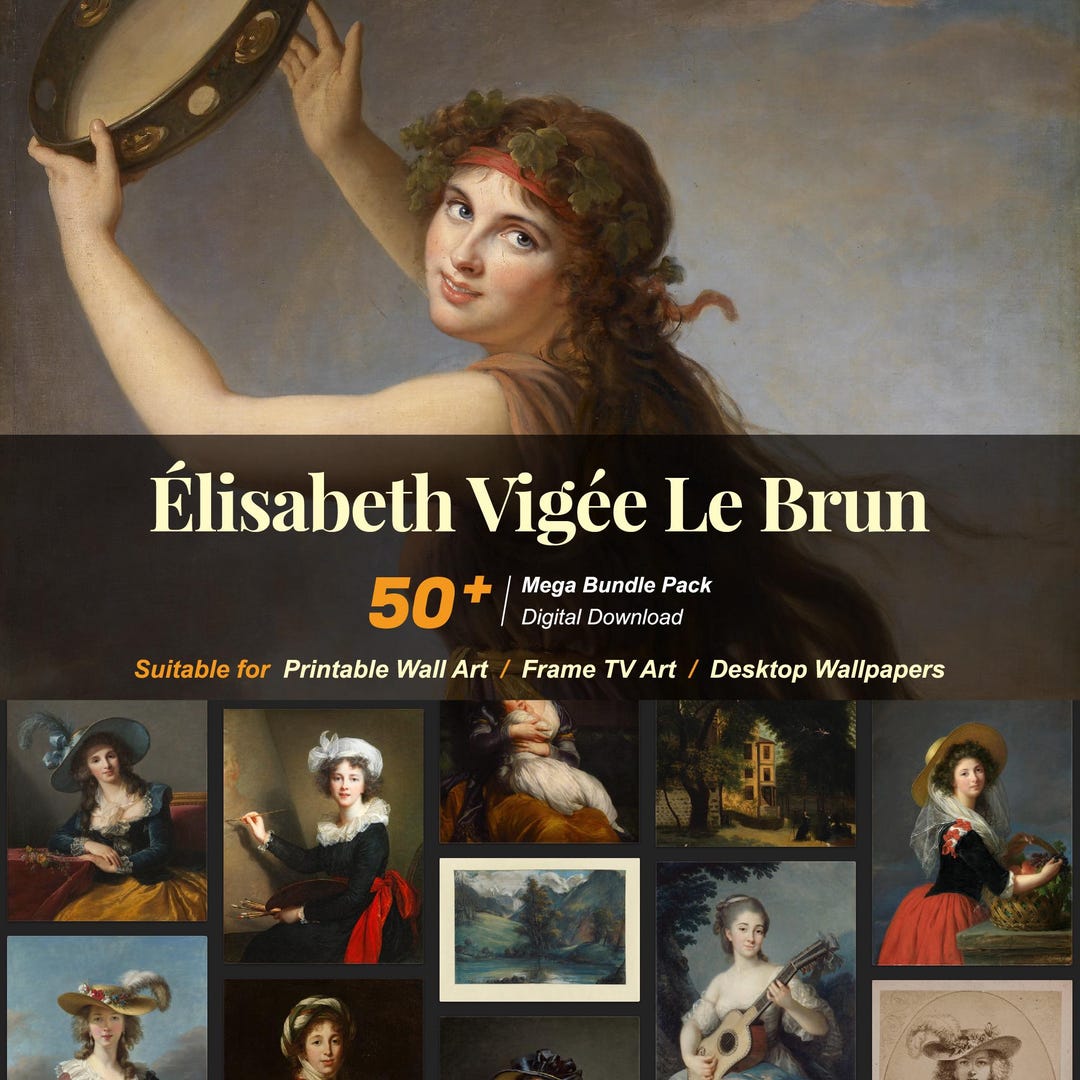 50+ Élisabeth Vigée Le Brun Famous Paintings Collection | High ...