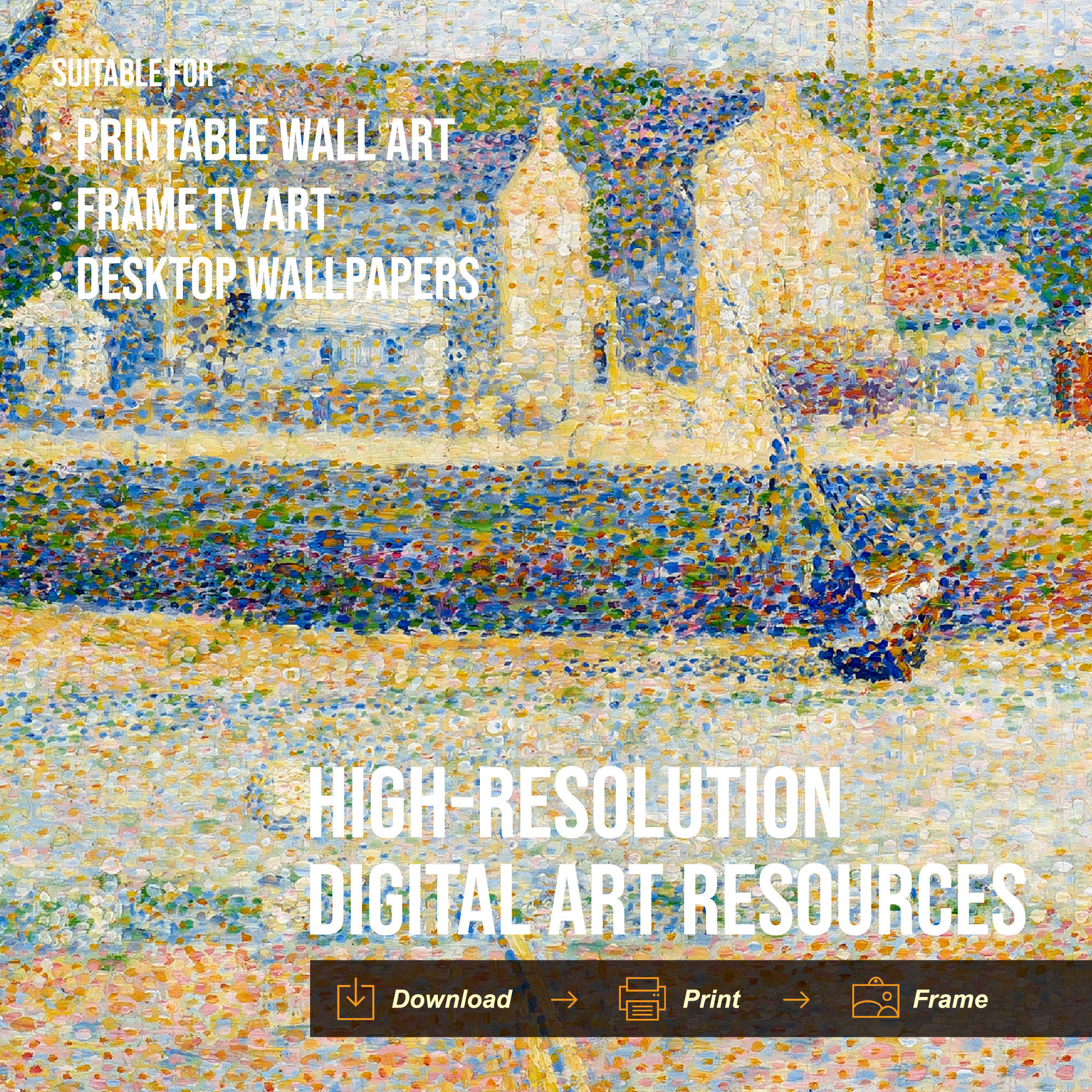 130+ Georges Seurat Famous Paintings Collection | High-resolution ...