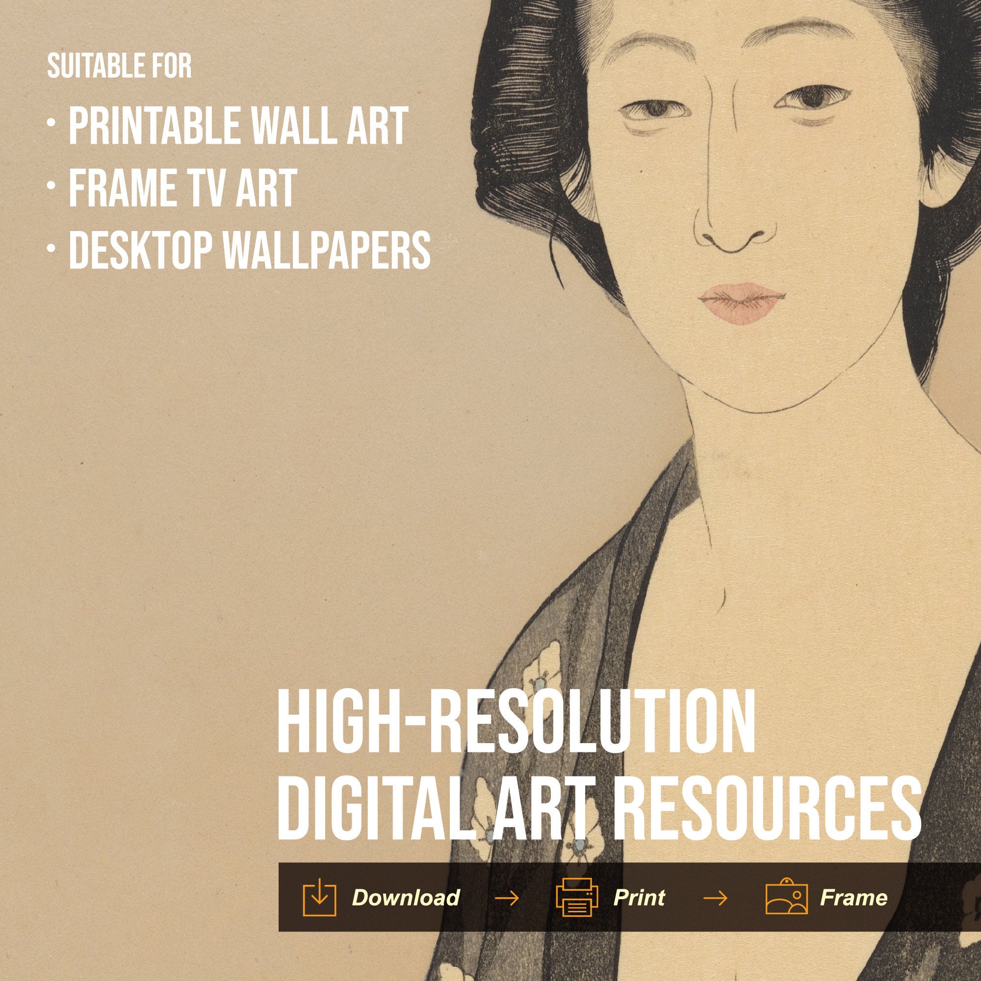 30 Goy Hashiguchi Famous Paintings Collection Japanese Art High ...