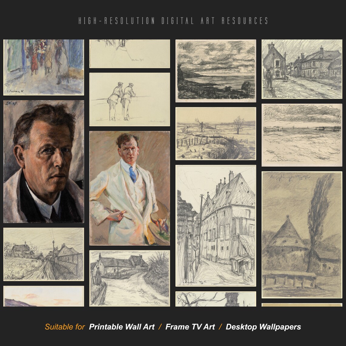 30+ Jakob Nussbaum Famous Paintings Collection | High-resolution ...