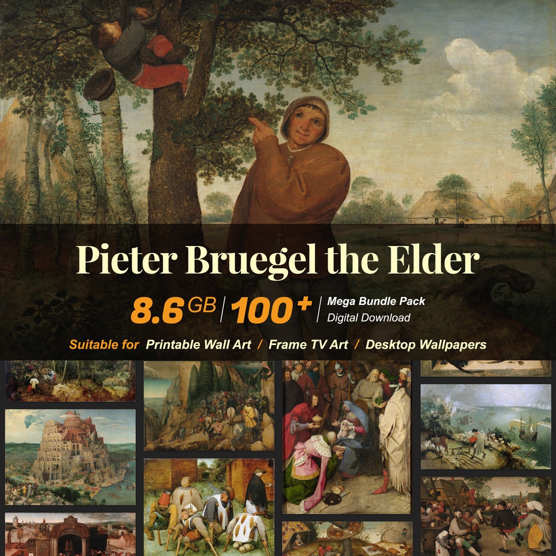 100+ Pieter Bruegel the Elder Famous Paintings Collection | High ...