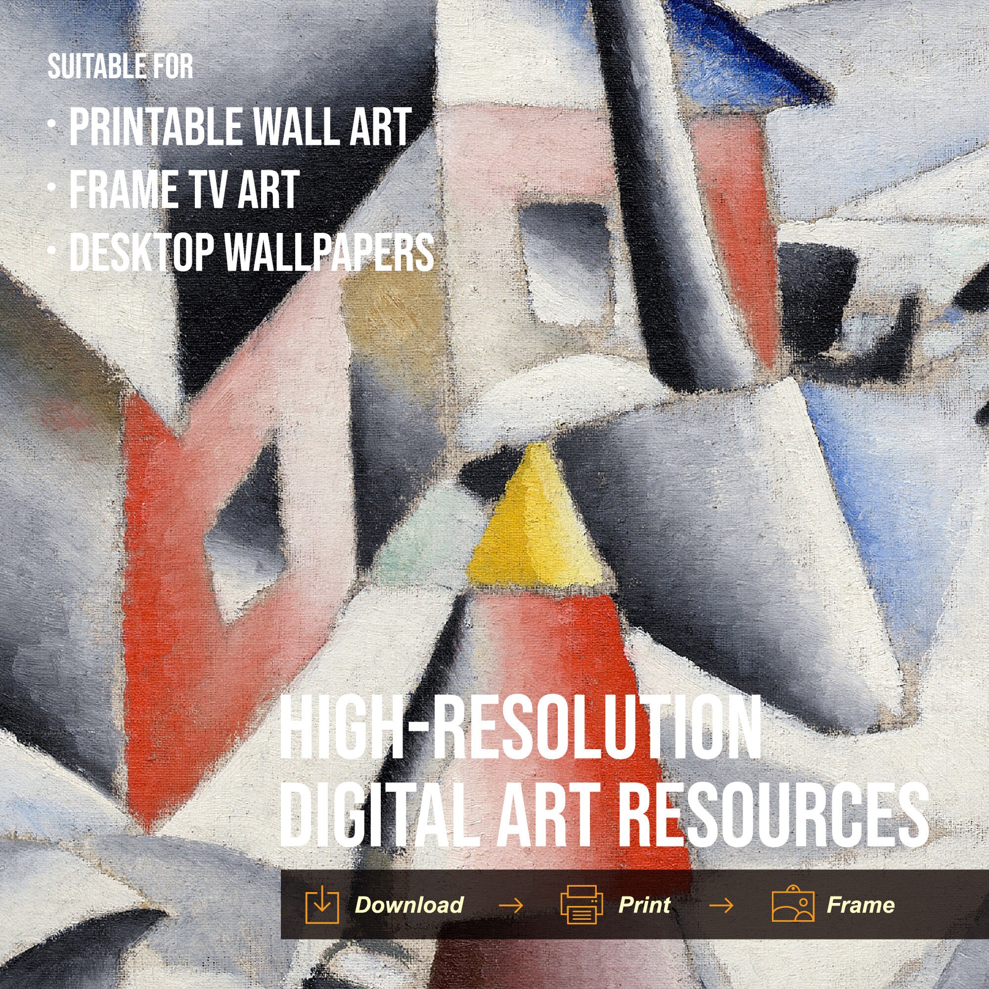 26+ Kazimir Malevich Famous Paintings Collection | High-resolution ...