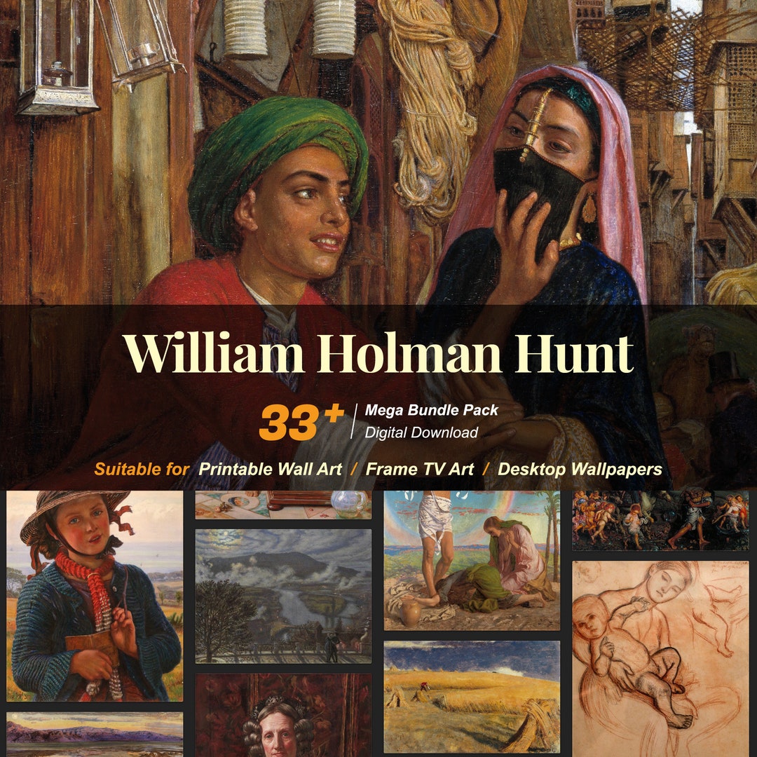 William Holman Hunt Paintings: 33+ High-resolution Art (digital ...