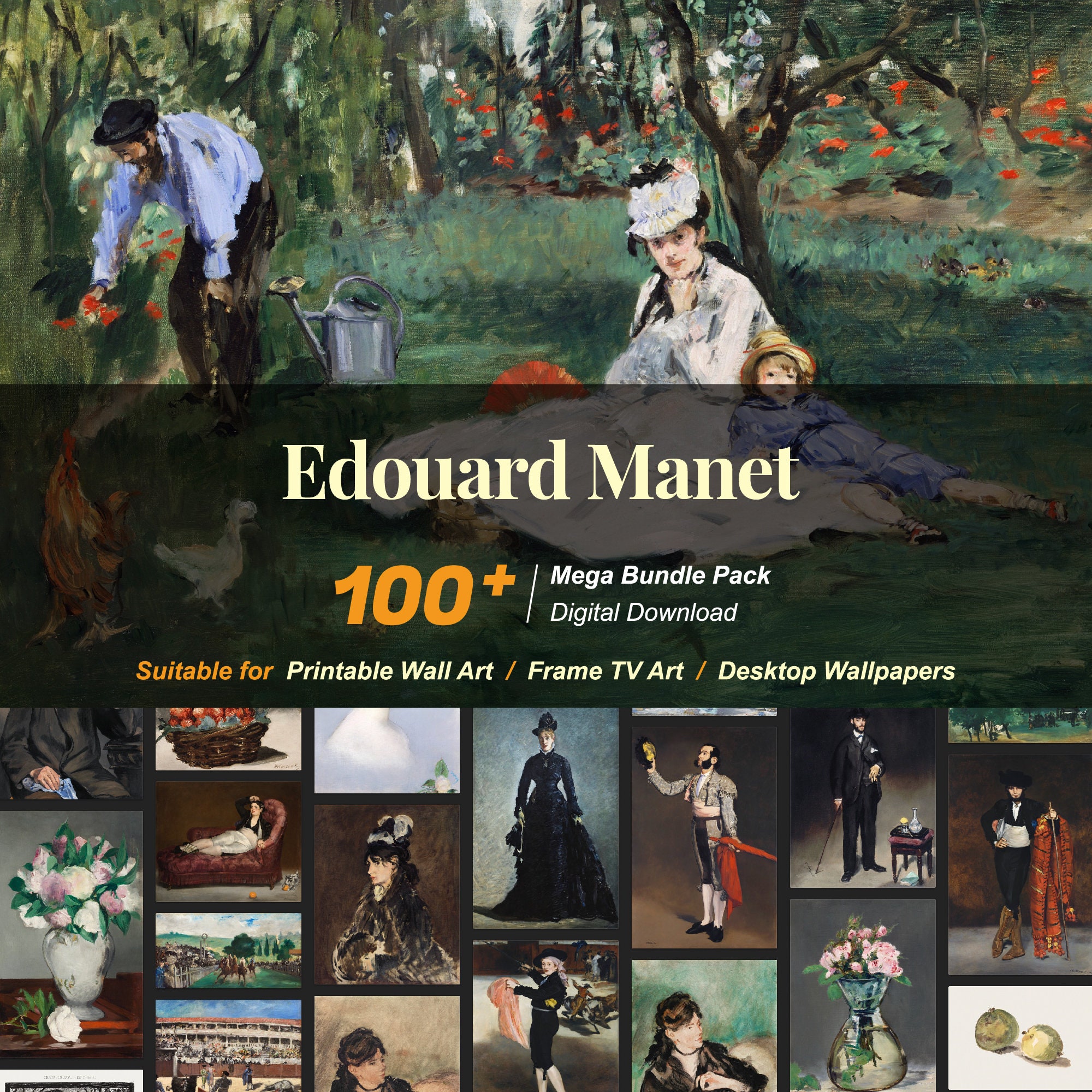 Manet Wallpaper