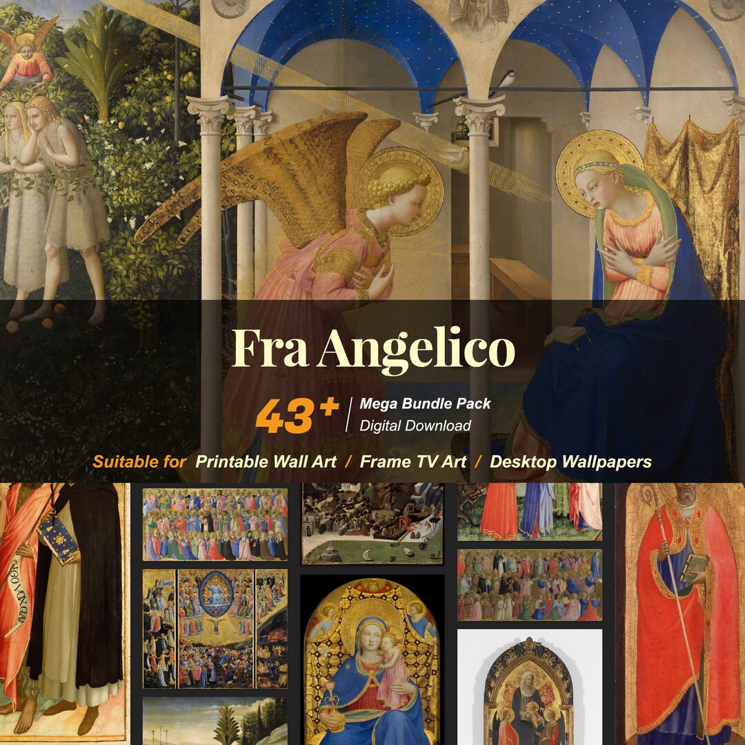 43+ Fra Angelico Famous Paintings Collection | High-resolution Digital ...