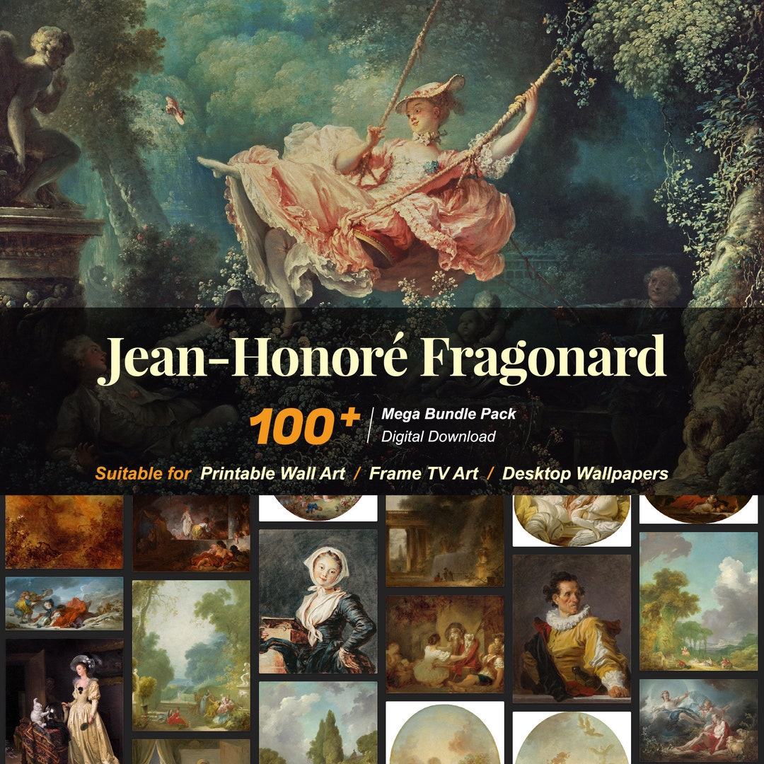 100+ Jean-honoré Fragonard Paintings Collection | High-resolution ...