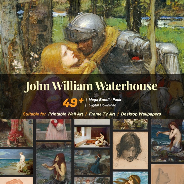 John William Waterhouse - Etsy