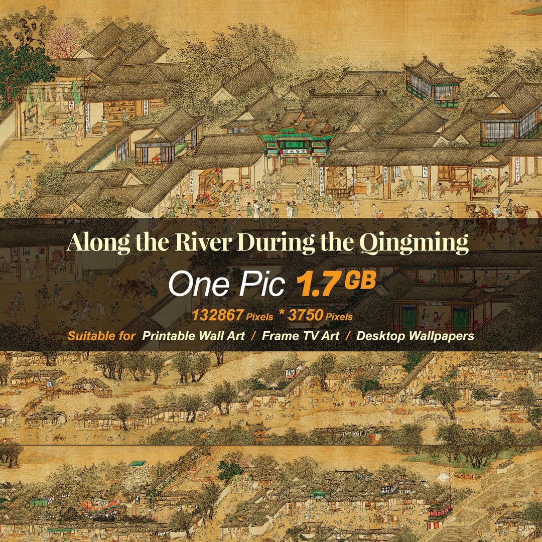 Along the River During the Qingming | Chinese Art | High-resolution ...