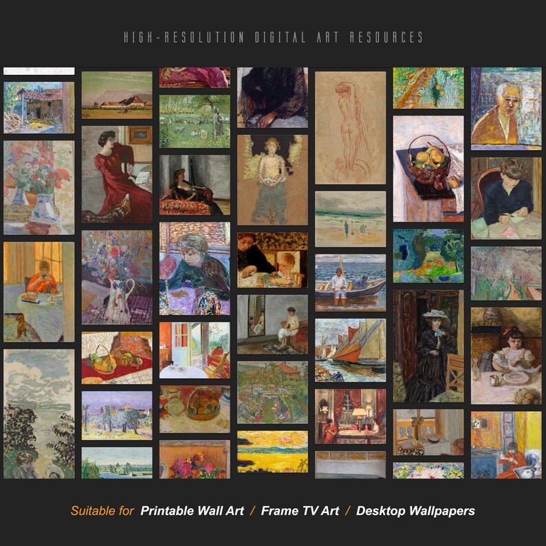 180+ Pierre Bonnard Famous Paintings Collection | High-resolution ...