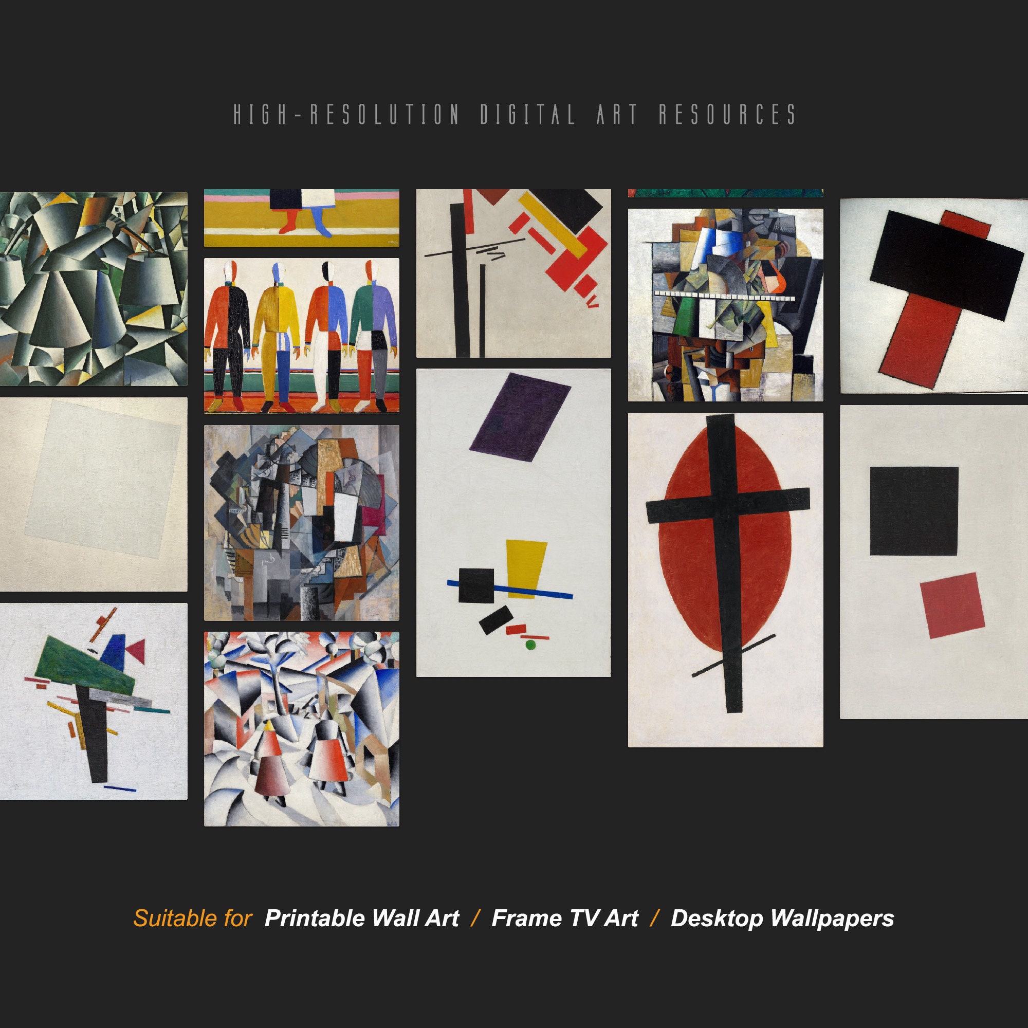 26+ Kazimir Malevich Famous Paintings Collection | High-resolution ...
