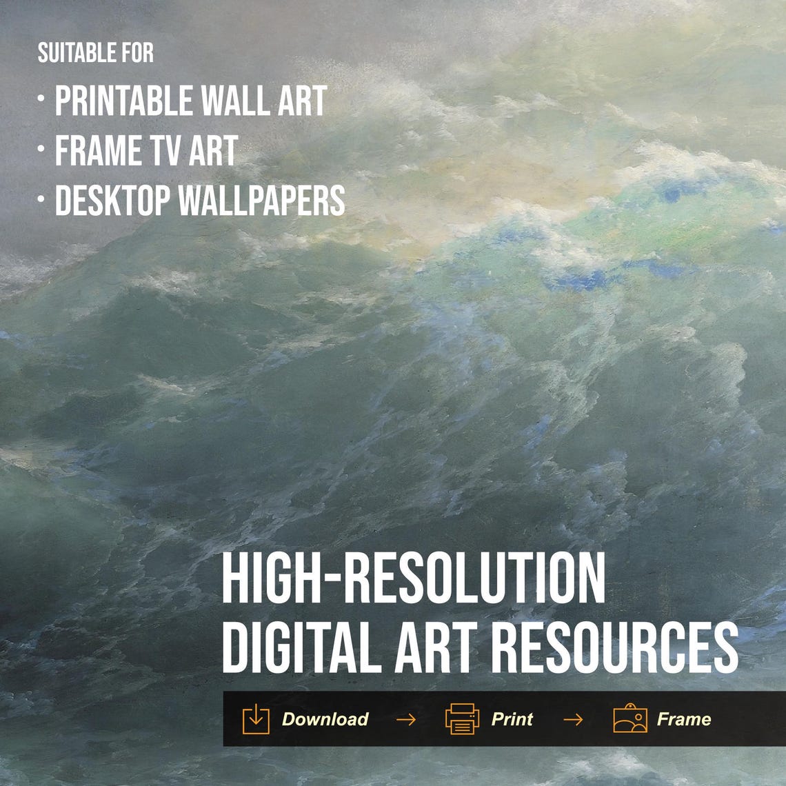 40+ Ivan Aivazovsky Famous Paintings Collection | High-resolution ...