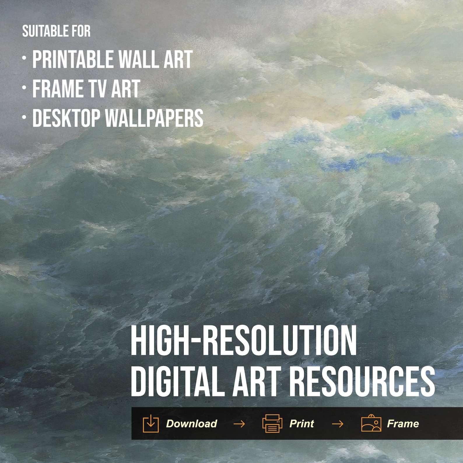 40+ Ivan Aivazovsky Famous Paintings Collection | High-resolution ...
