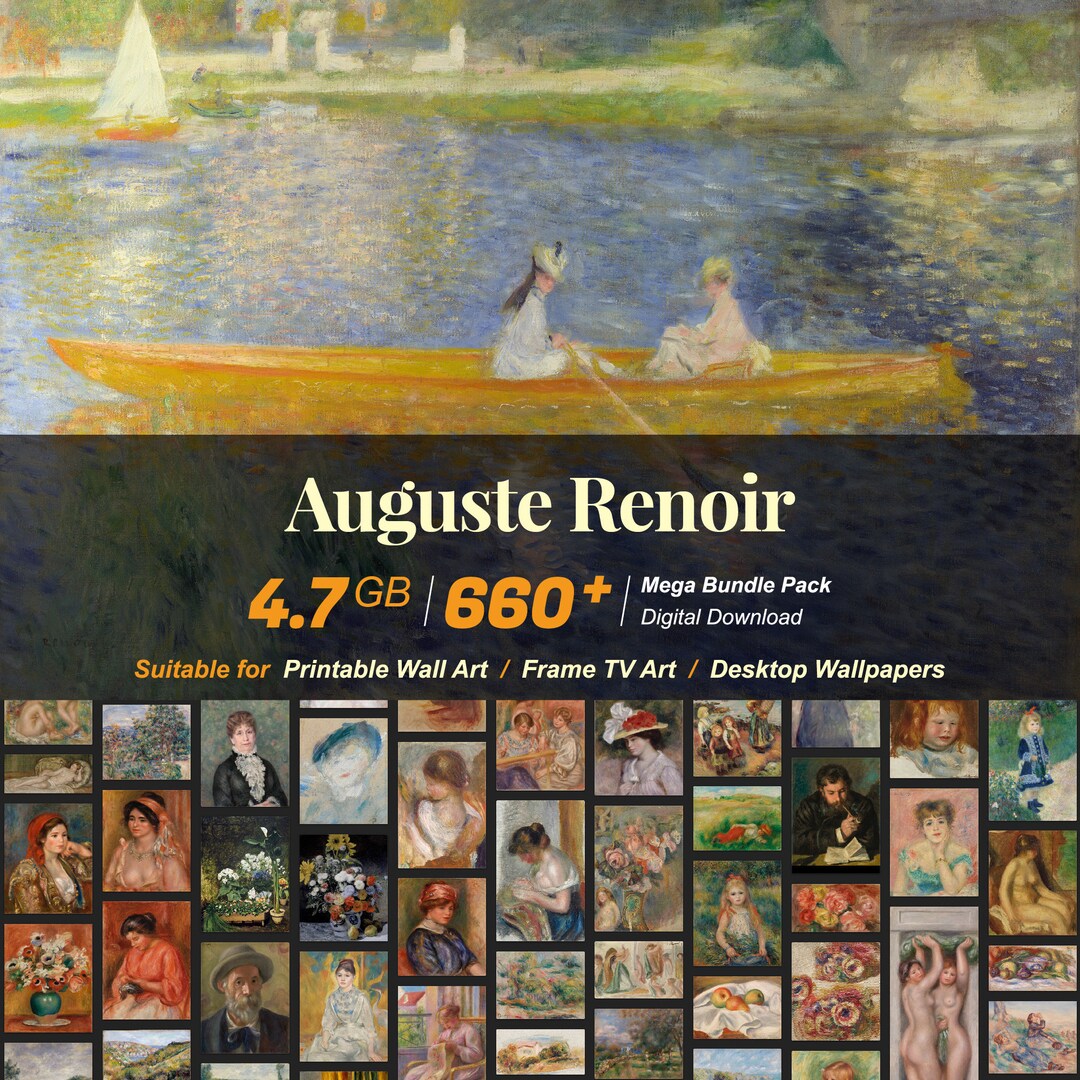 660+ Auguste Renoir Famous Paintings Collection | High-resolution ...
