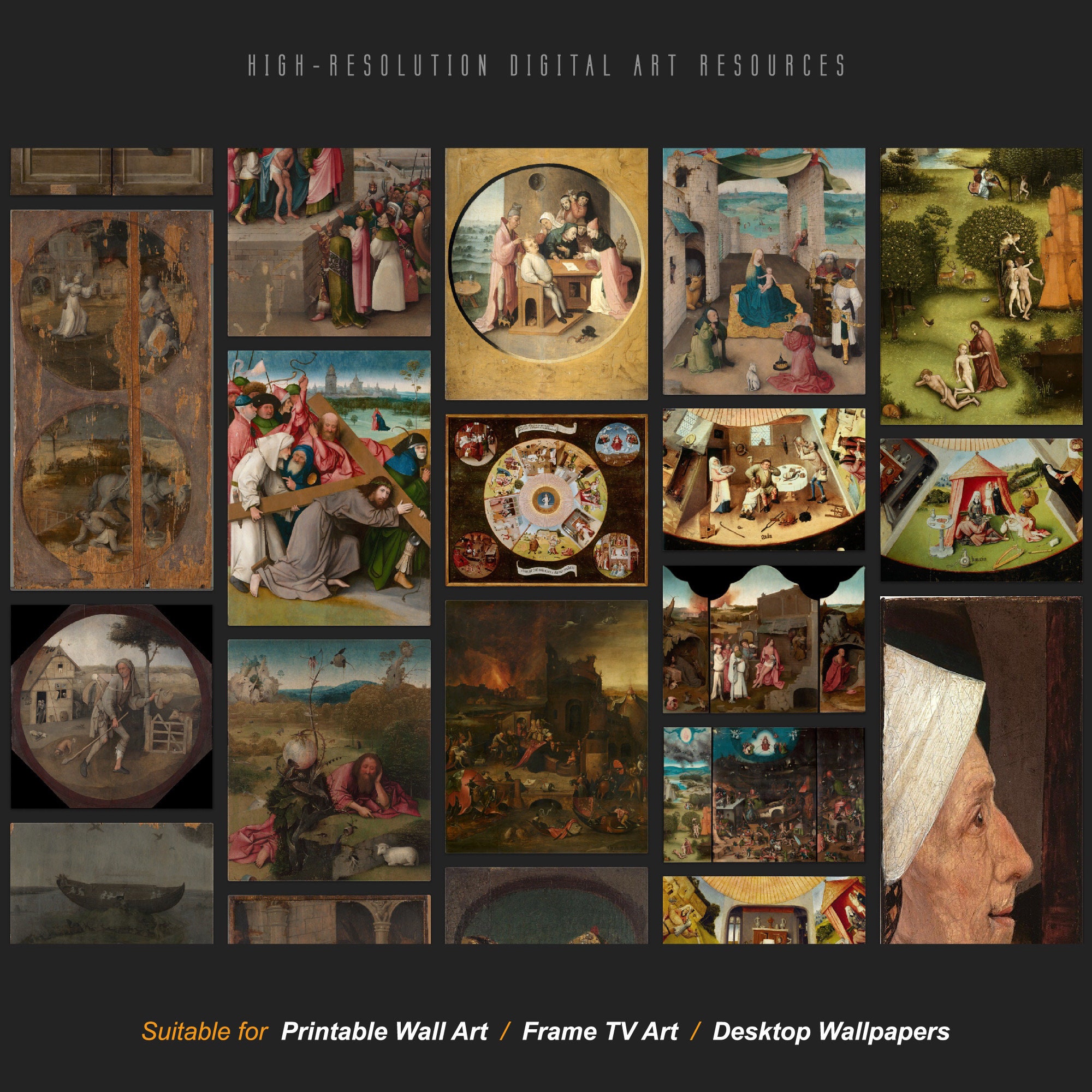 80+ Hieronymus Bosch Famous Paintings Collection | High-resolution ...
