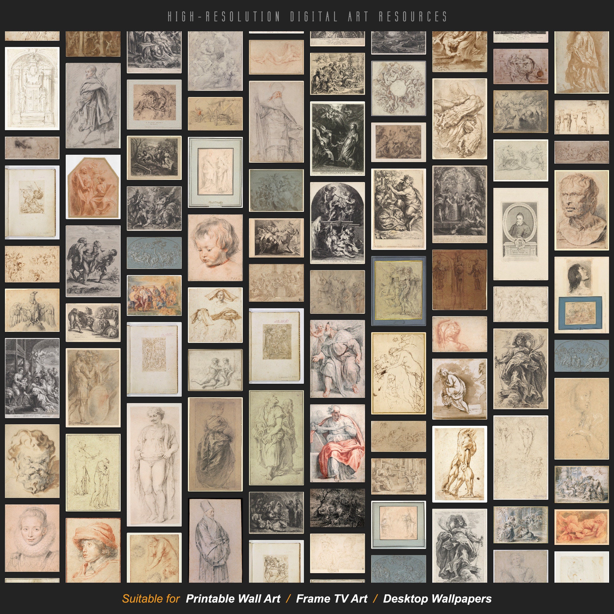 500+ Peter Paul Rubens Famous Paintings Collection | High-resolution ...