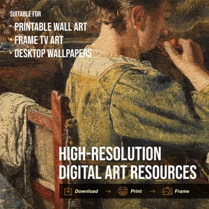 40+ Henri De Braekeleer Famous Paintings Collection | High-resolution ...