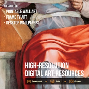 140+ Michelangelo Buonarroti Famous Paintings Collection | High ...