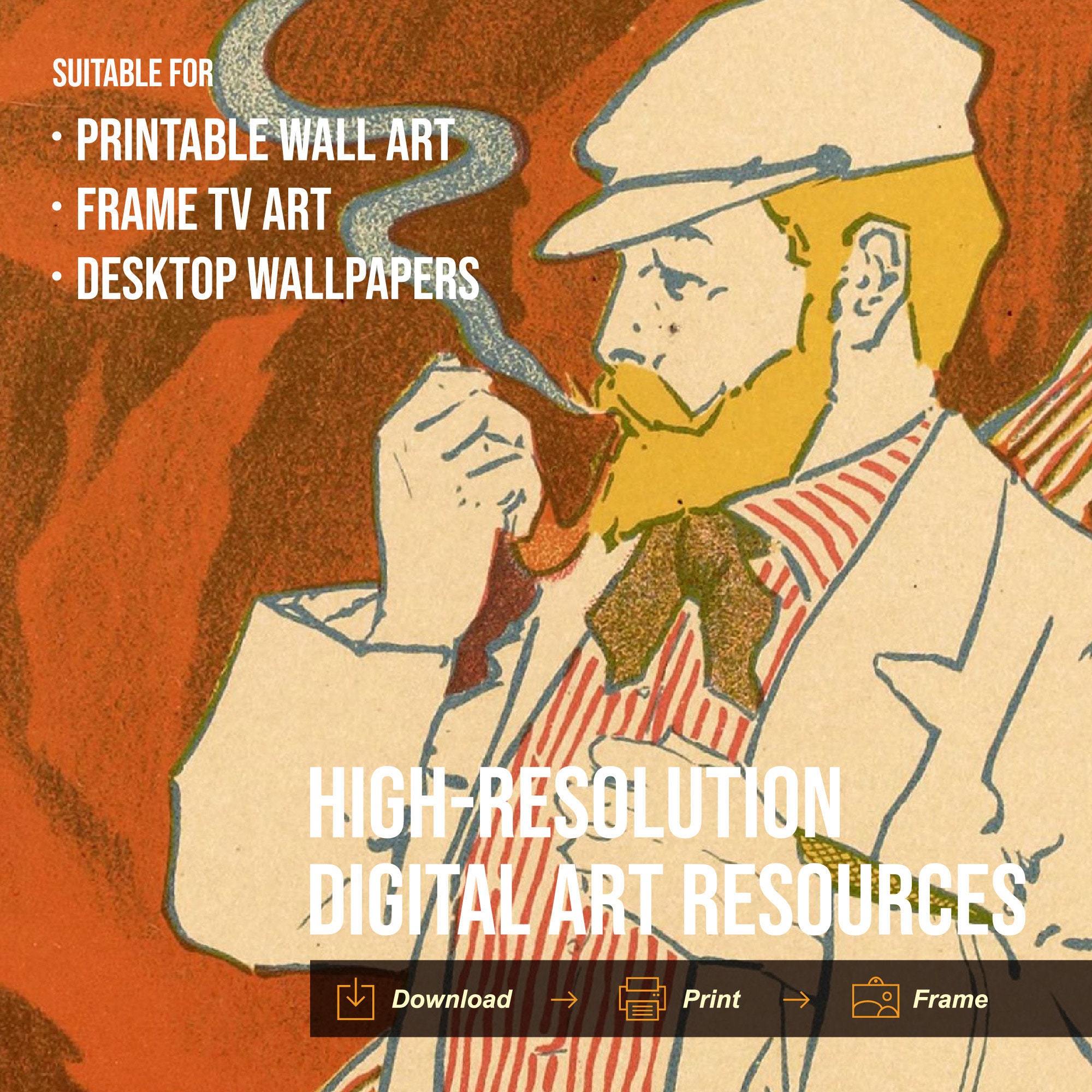 250 Masters of the Poster Vintage Posters Wall Art Prints High ...