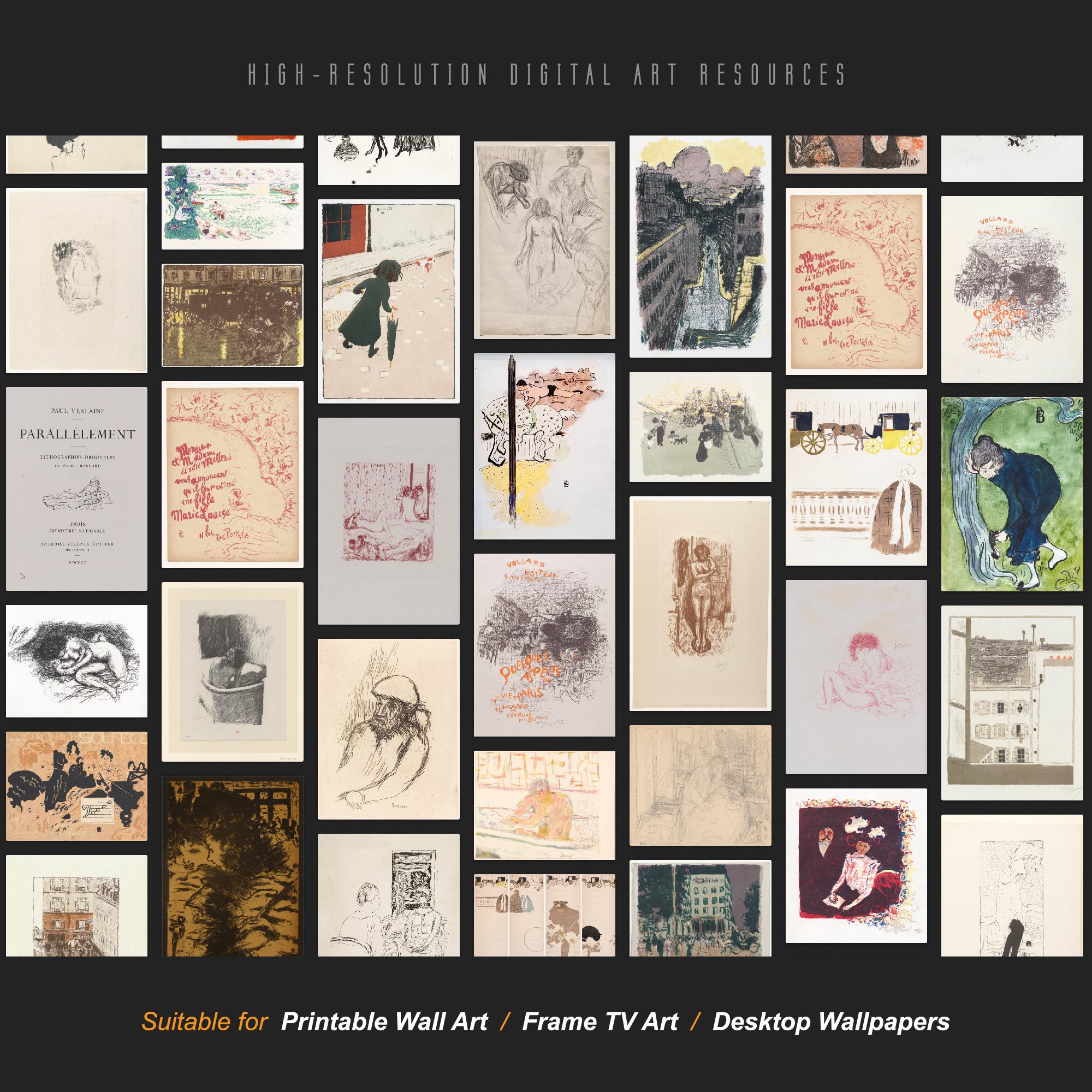 180+ Pierre Bonnard Famous Paintings Collection | High-resolution ...