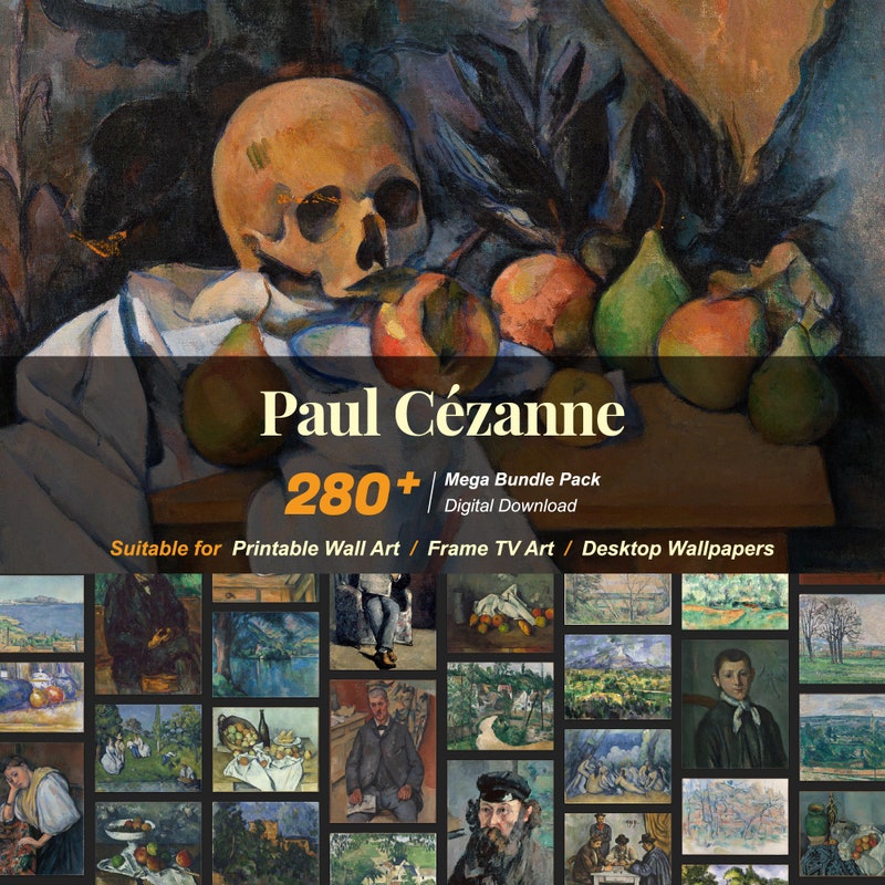 Art Prints Paul Cezanne - Etsy
