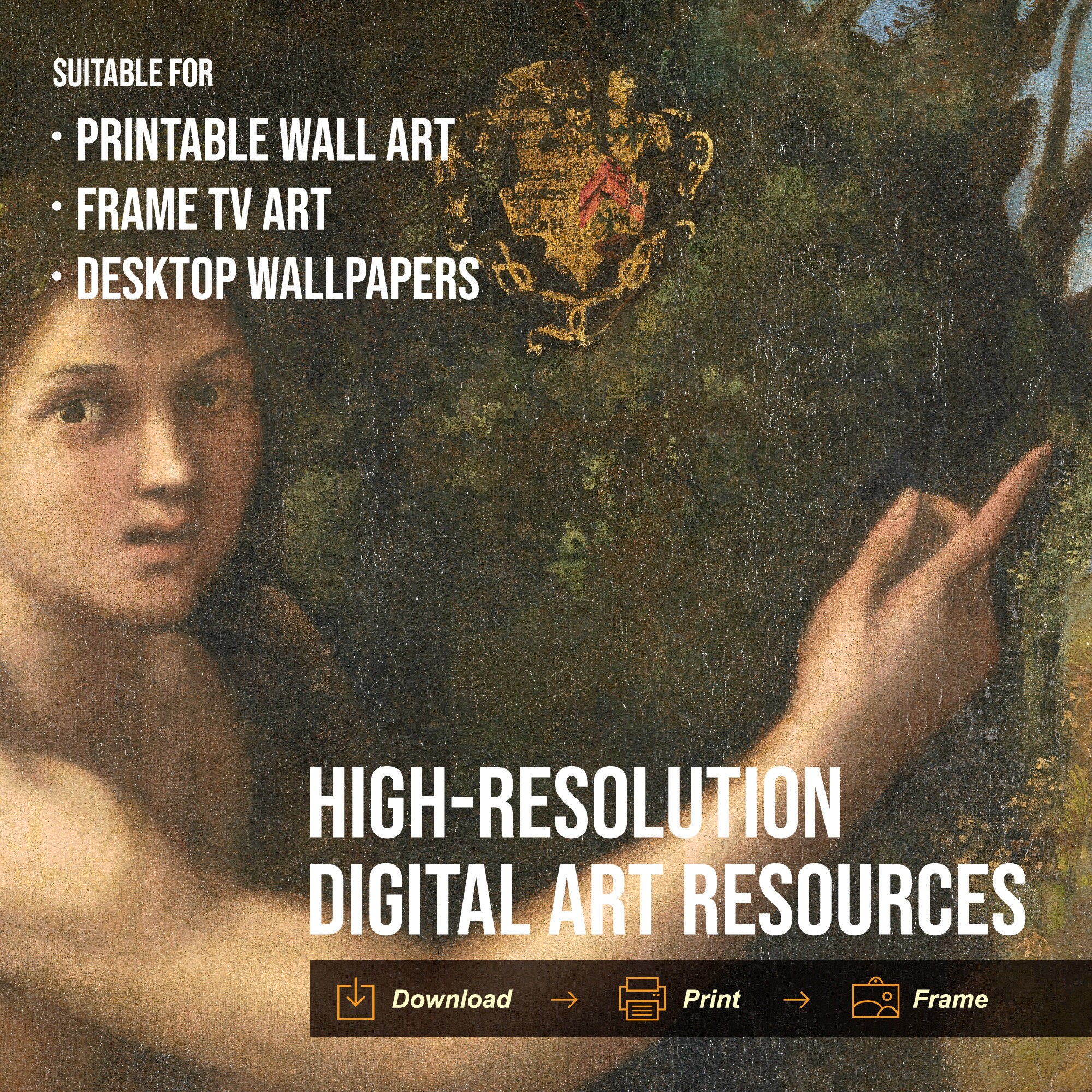 100 Raphael Famous Paintings Collection High-resolution Digital Art ...