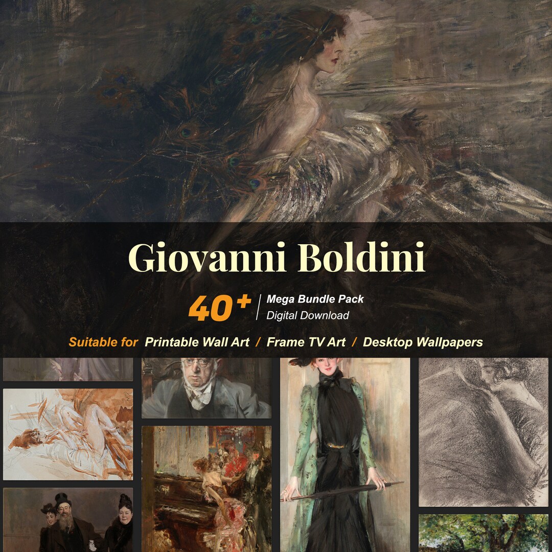 40+ Giovanni Boldini Famous Paintings Collection | High-resolution ...