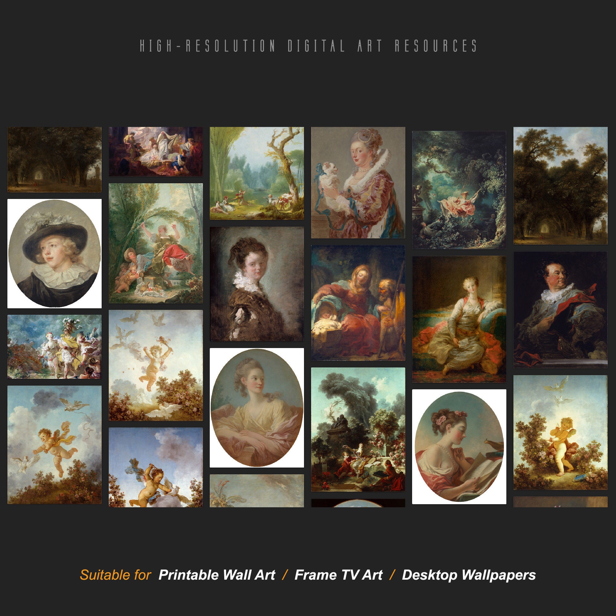 100+ Jean-honoré Fragonard Paintings Collection | High-resolution ...