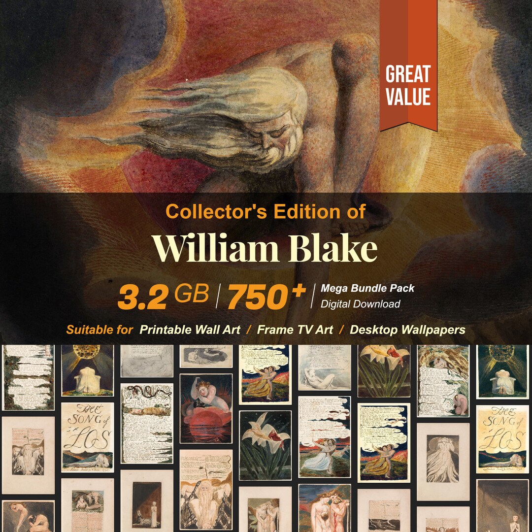 750+ William Blake Famous Paintings Collection | High-resolution ...
