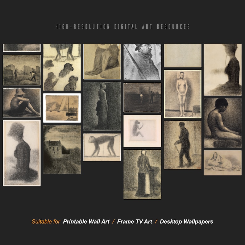 130+ Georges Seurat Famous Paintings Collection | High-resolution ...