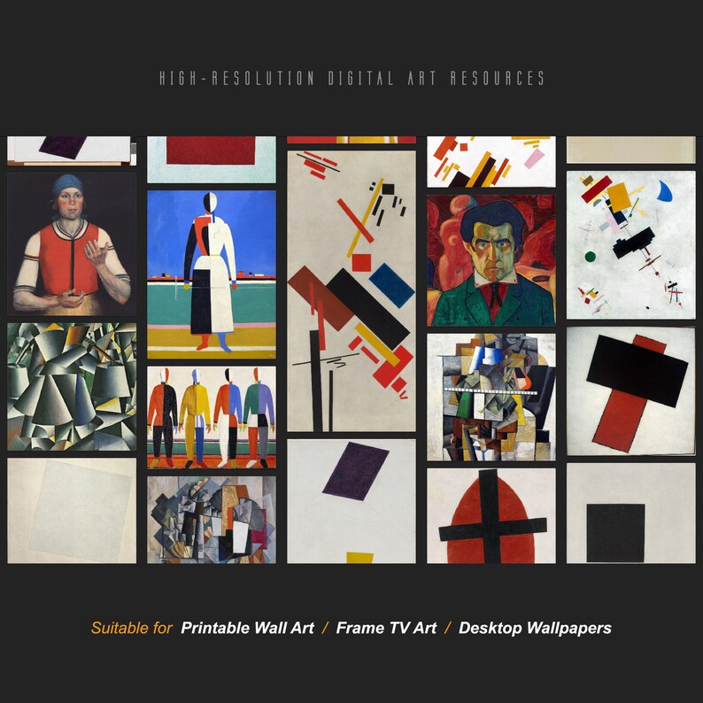 26+ Kazimir Malevich Famous Paintings Collection | High-resolution ...
