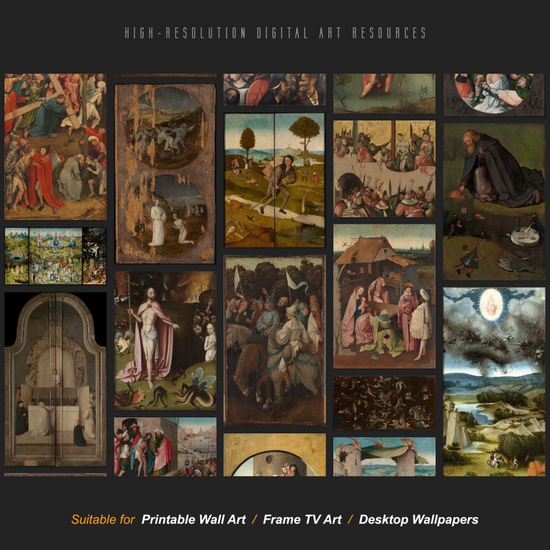 80+ Hieronymus Bosch Famous Paintings Collection | High-resolution ...