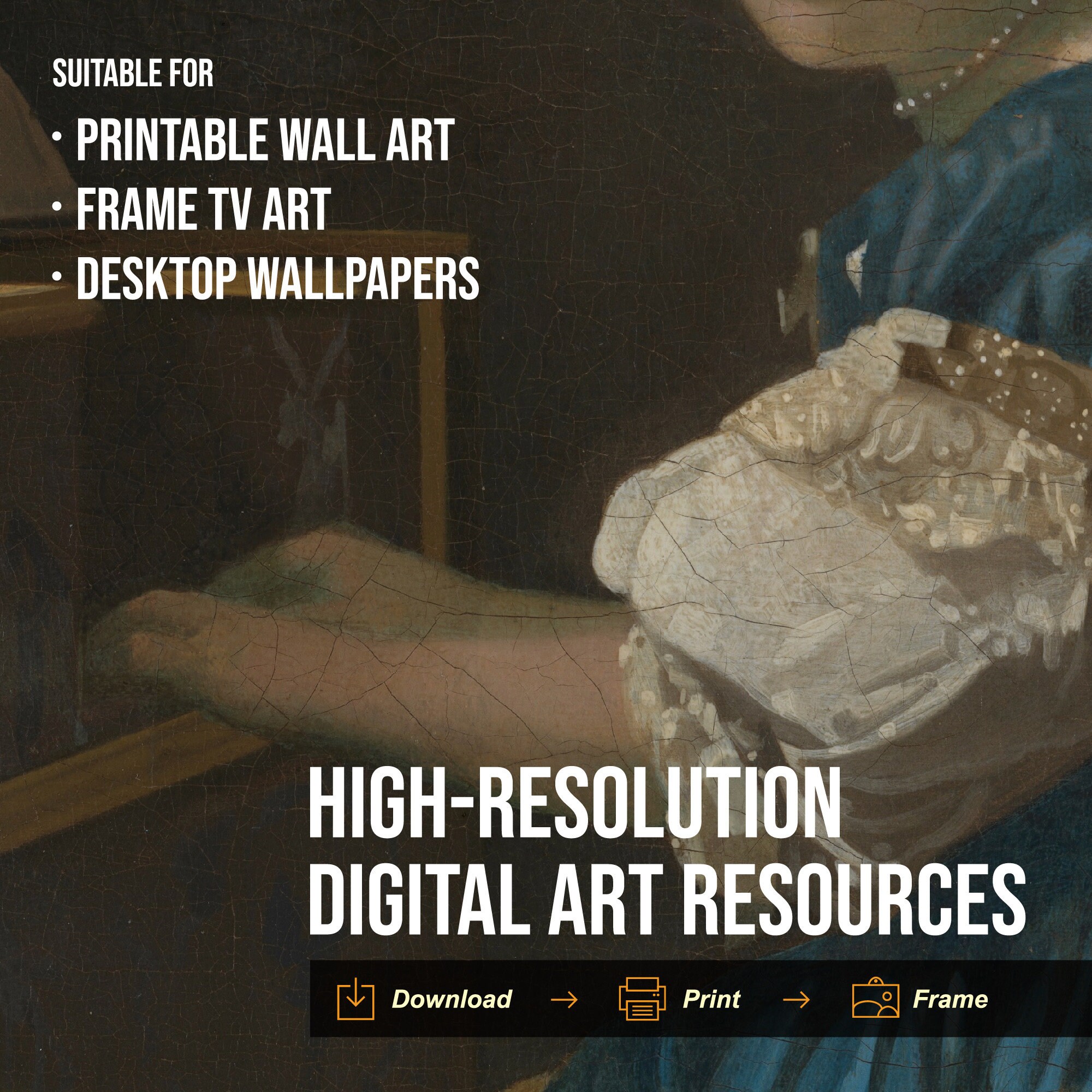 30+ Johannes Vermeer Famous Paintings Collection | High-resolution ...