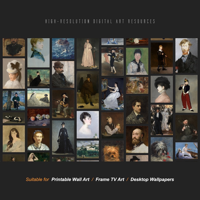 230+ Edouard Manet Famous Paintings Collection | High-resolution ...