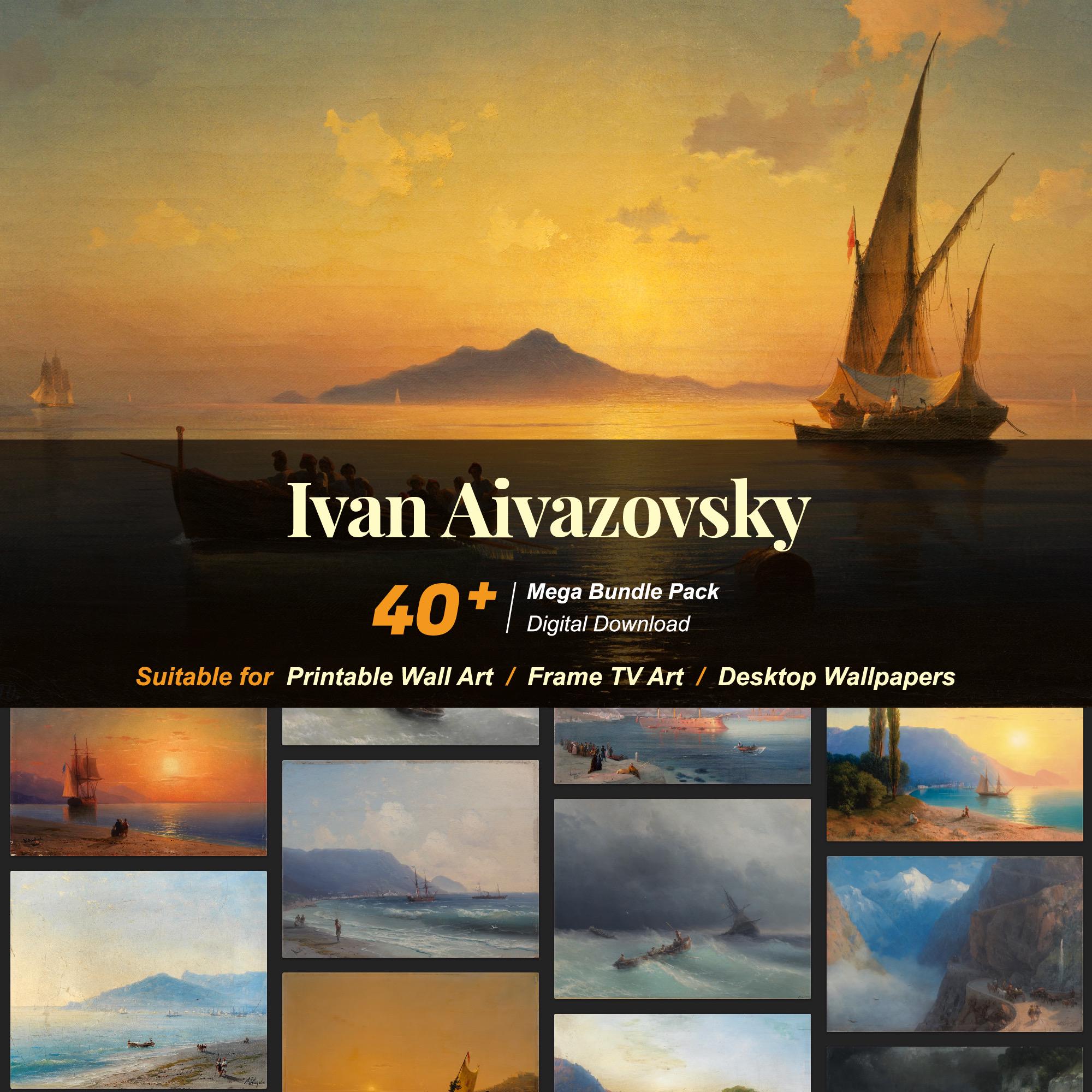 40+ Ivan Aivazovsky Famous Paintings Collection | High-resolution ...