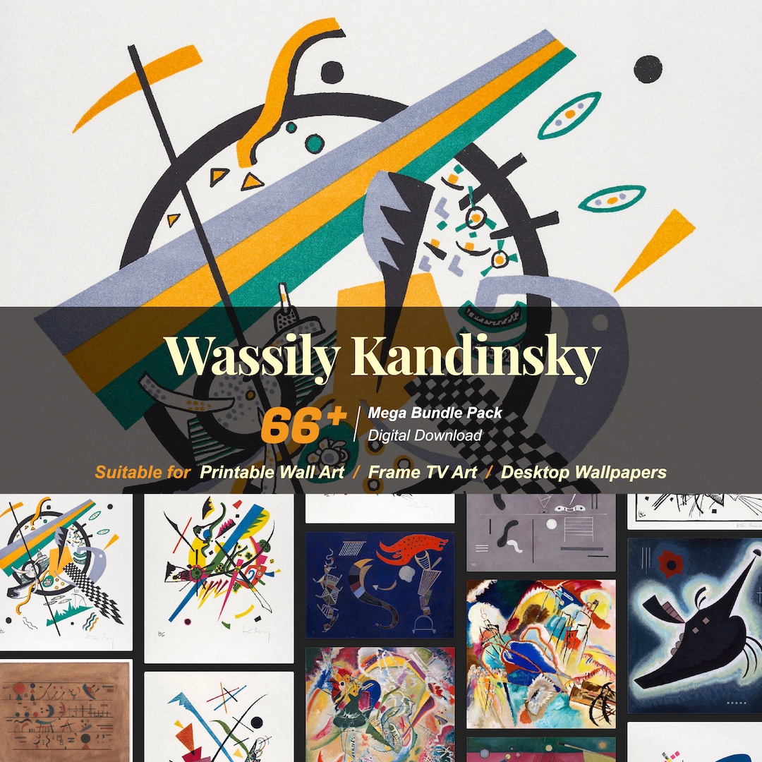 66+ Wassily Kandinsky Famous Paintings Collection | High-resolution ...