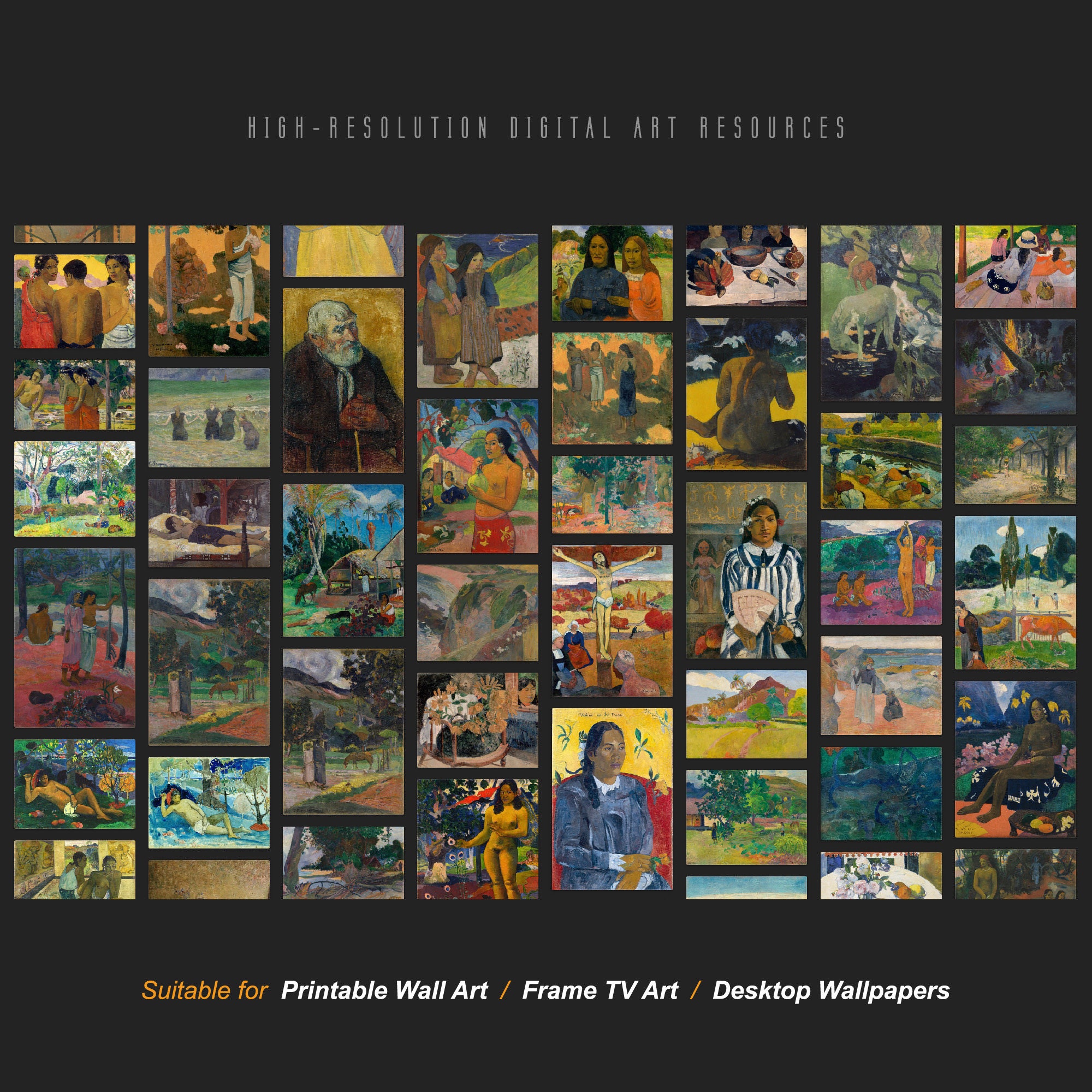 300+ Paul Gauguin Famous Paintings Collection | High-resolution Digital ...