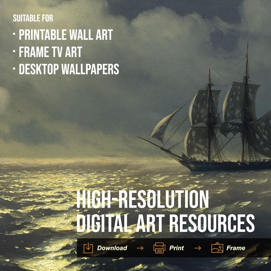 40+ Ivan Aivazovsky Famous Paintings Collection | High-resolution ...