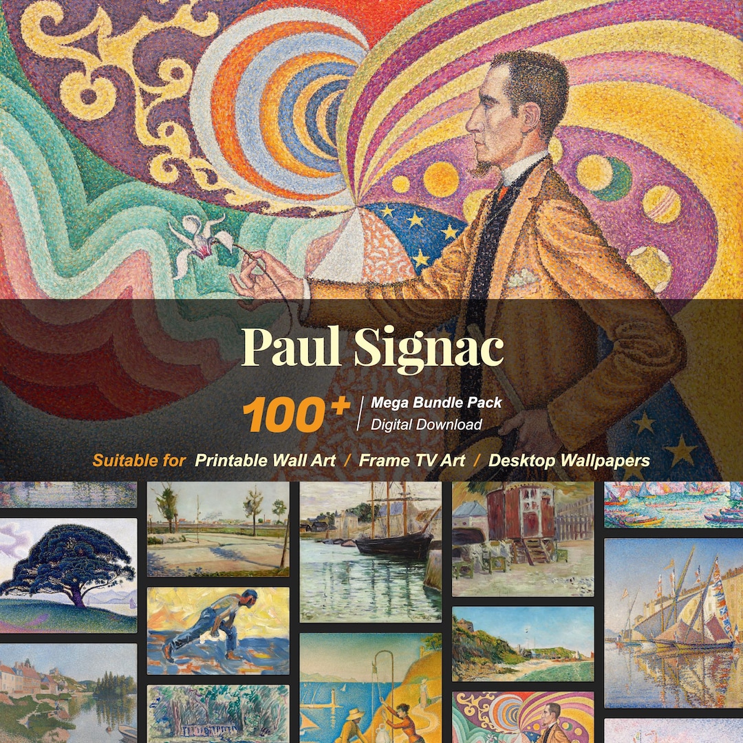 100+ Paul Signac Famous Paintings Collection | High-resolution Digital ...