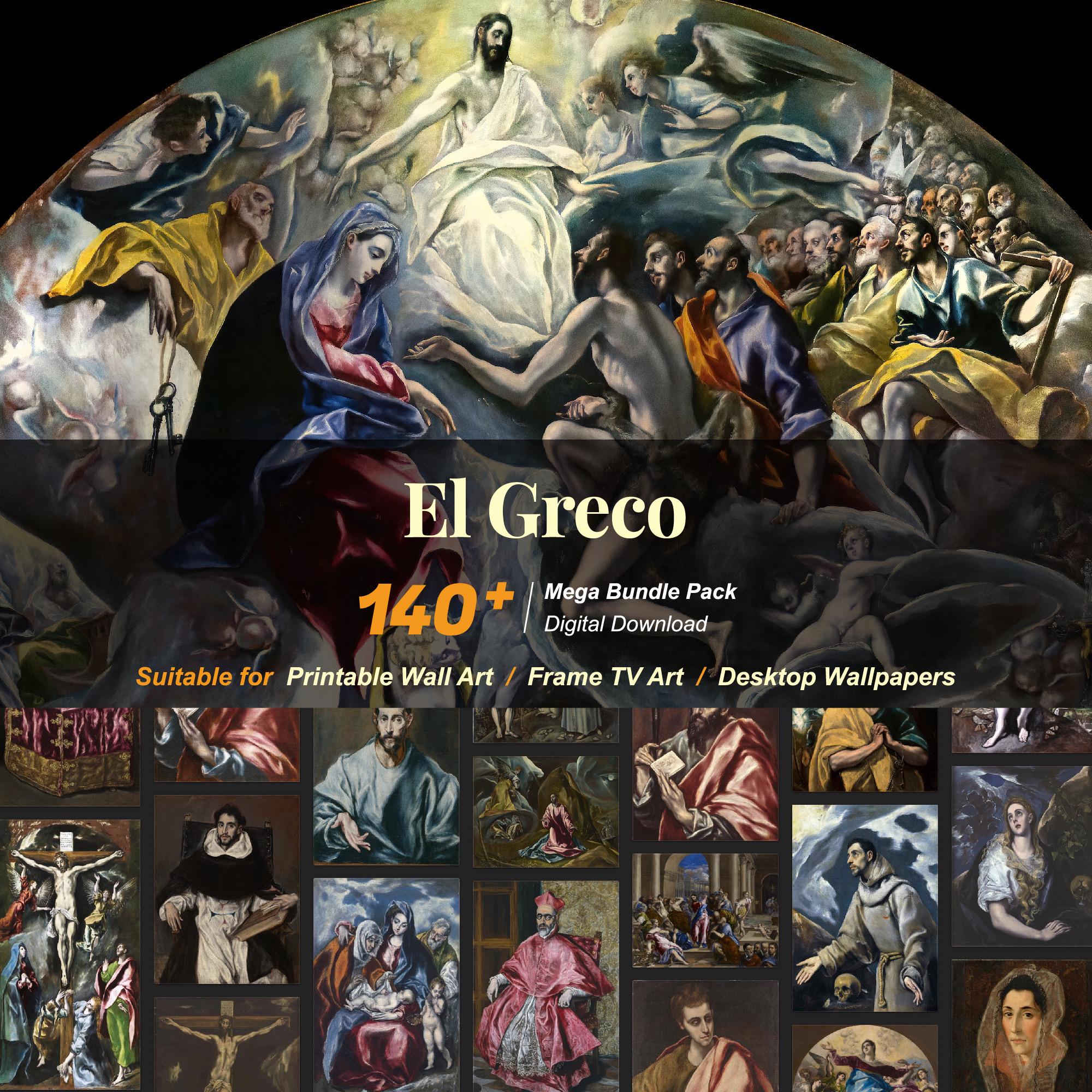 140+ El Greco Famous Paintings Collection | High-resolution Digital Art ...
