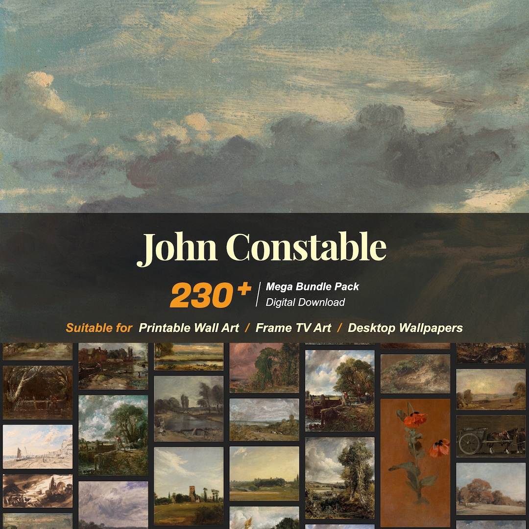 230+ John Constable Famous Paintings Collection | High-resolution ...