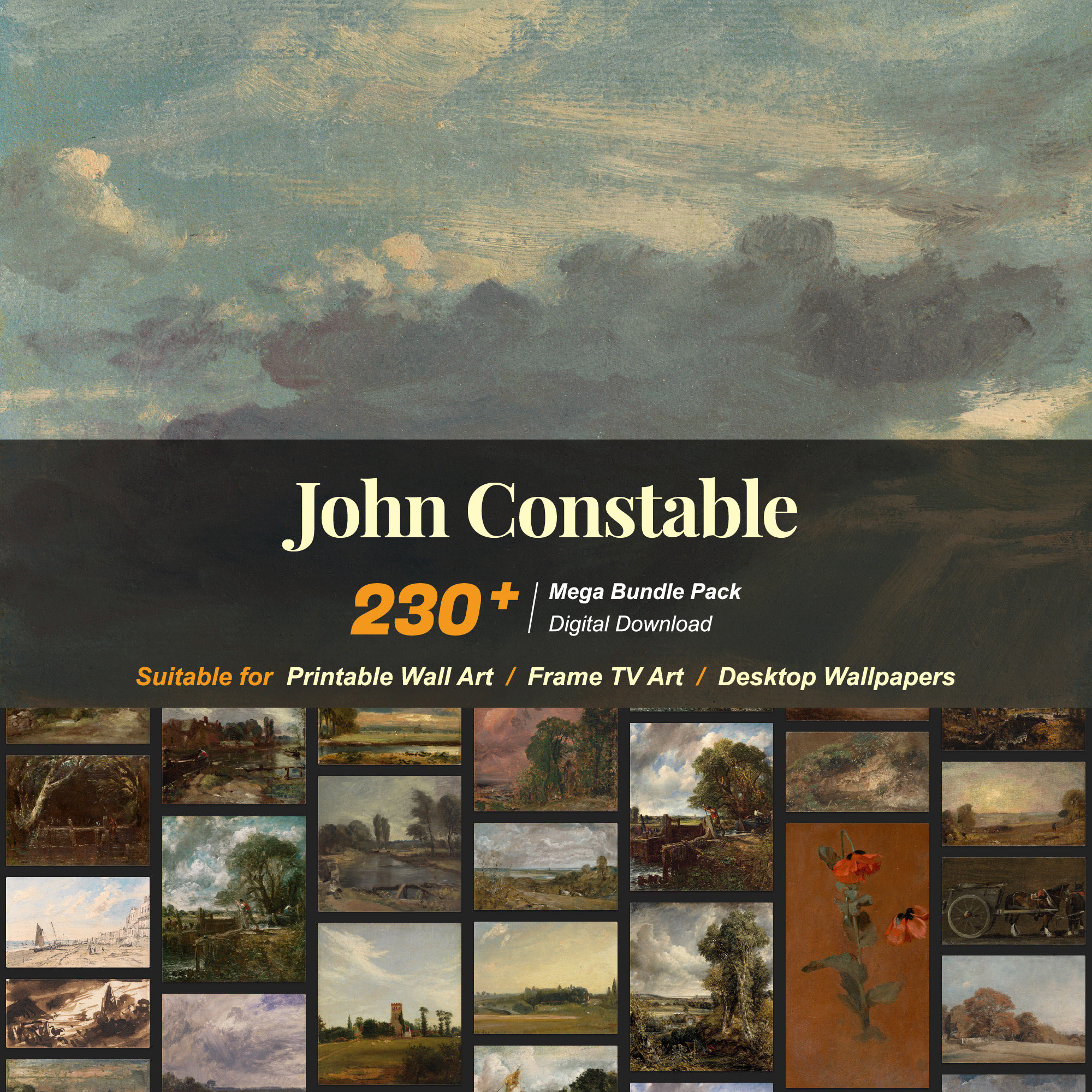 230+ John Constable Famous Paintings Collection | High-resolution Digital Art Resources ...