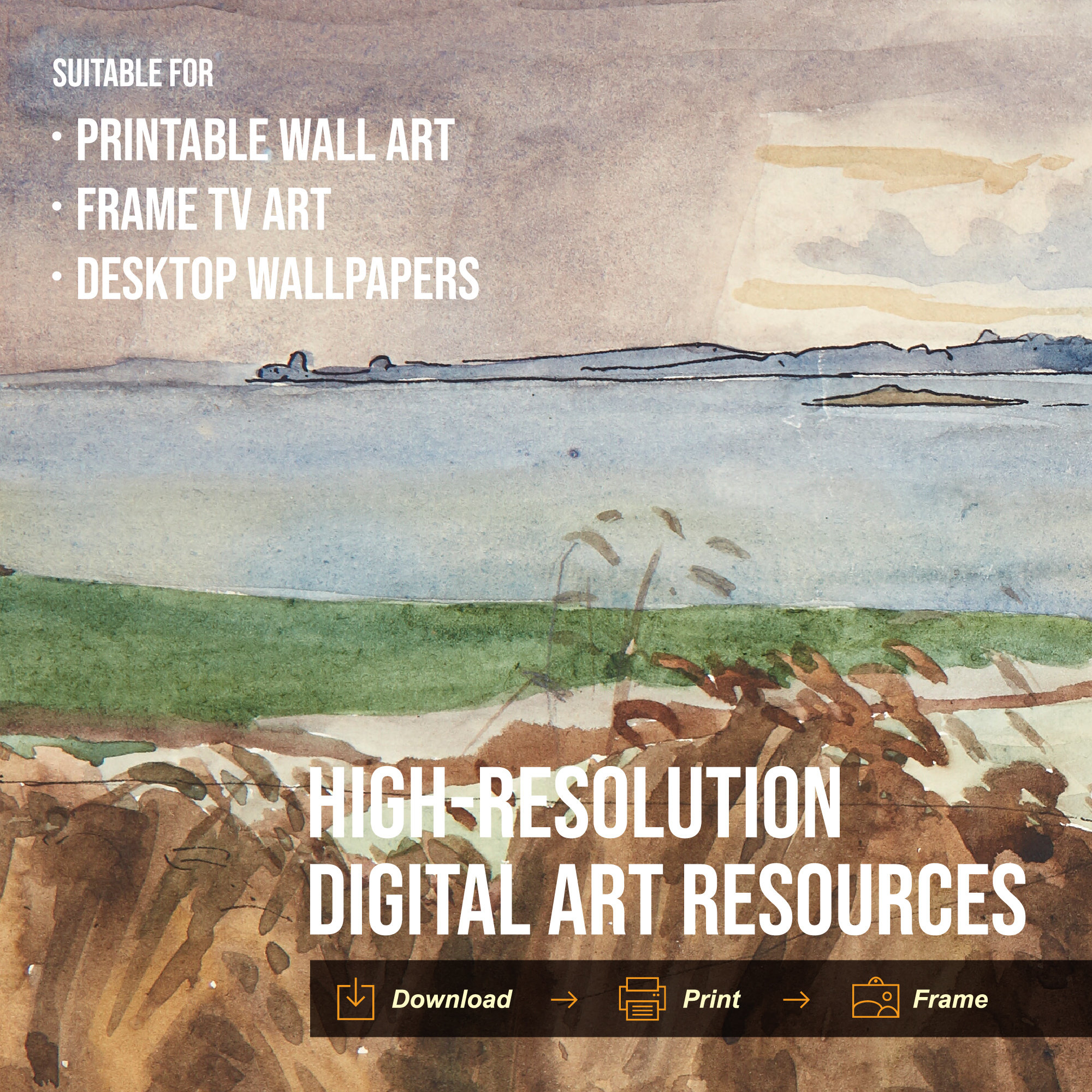 56 Peter Hansen Famous Paintings Collection High-resolution - Etsy