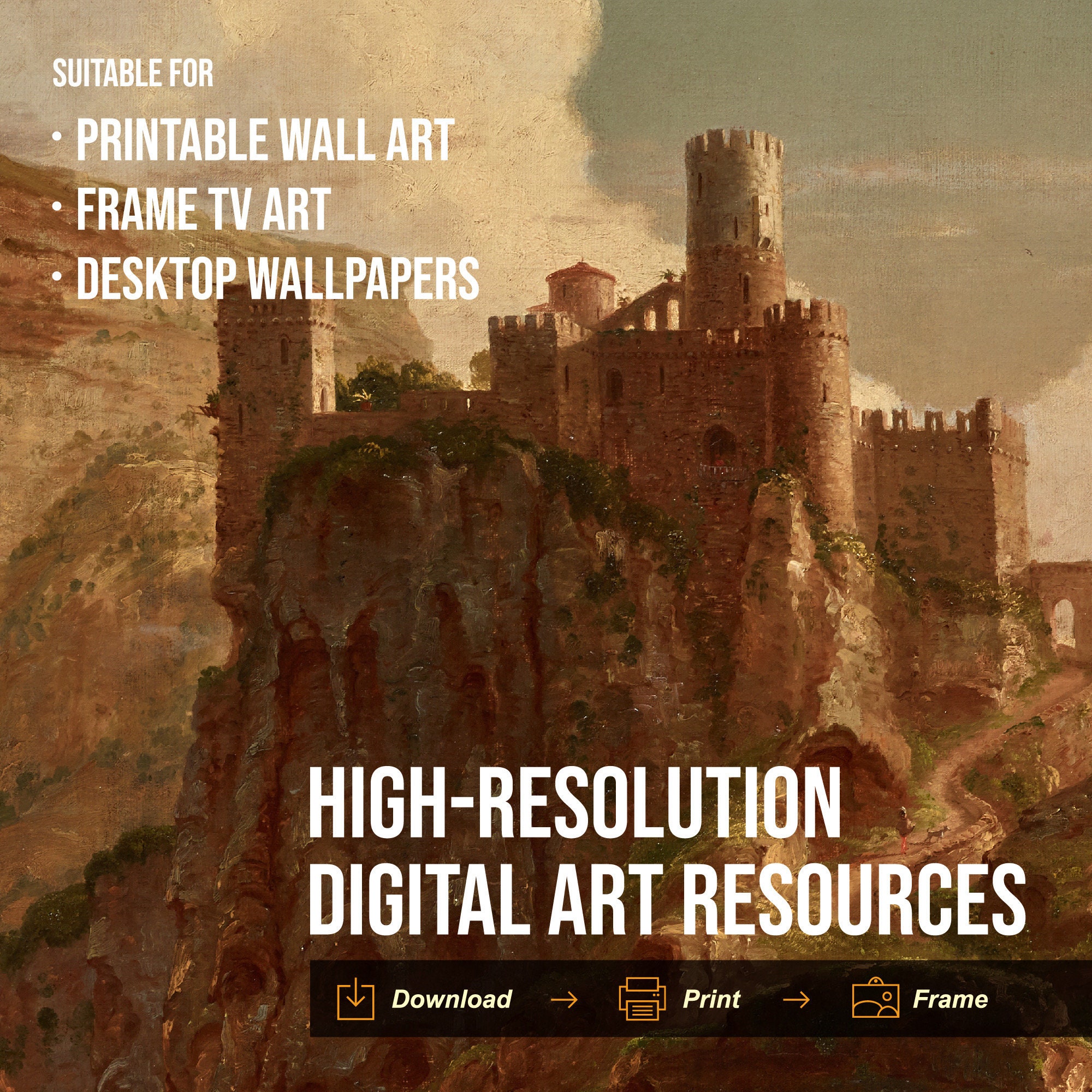 55+ Thomas Cole Famous Paintings Collection | High-resolution Digital ...