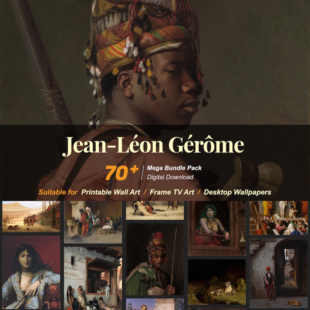 70+ Jean-léon Gérôme Famous Paintings Collection | High-resolution ...