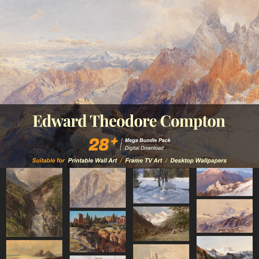 28+ Edward Theodore Compton Famous Paintings Collection | High ...