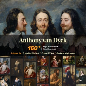 160+ Anthony Van Dyck Famous Paintings Collection | High-resolution ...
