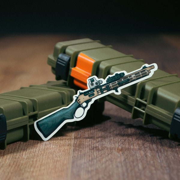 Lever Action Rifle - Etsy