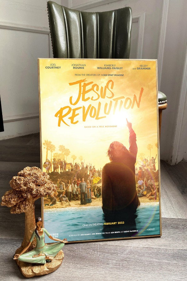 Jesus Revolution 2023 Movie Poster
