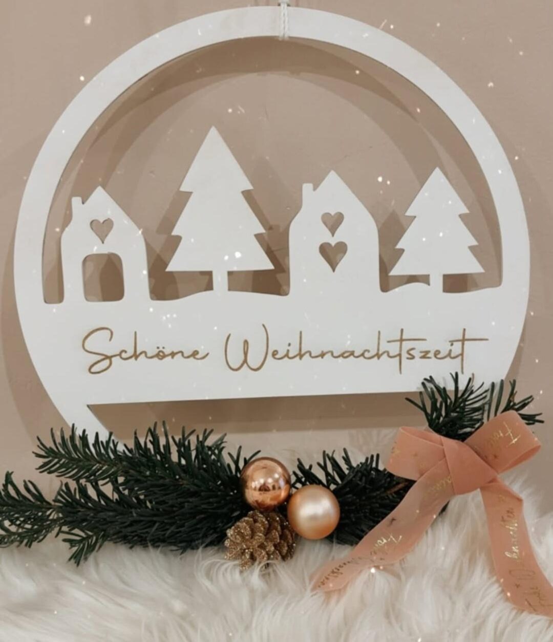Laser File Loop Trees Houses Christmas Trees Christmas Christmas Loop ...