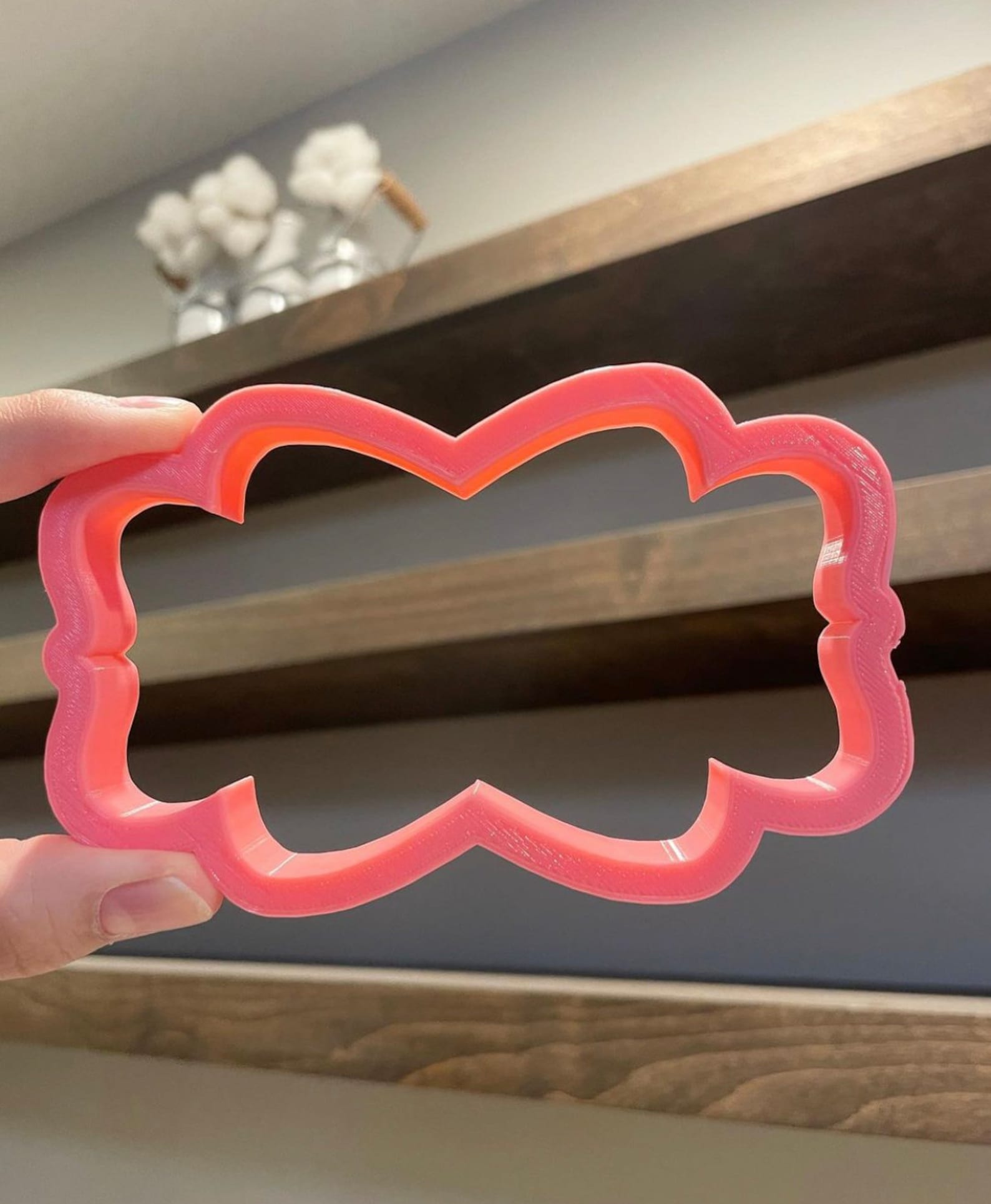 Birthday Candle Plaque Cookie Cutter - Etsy